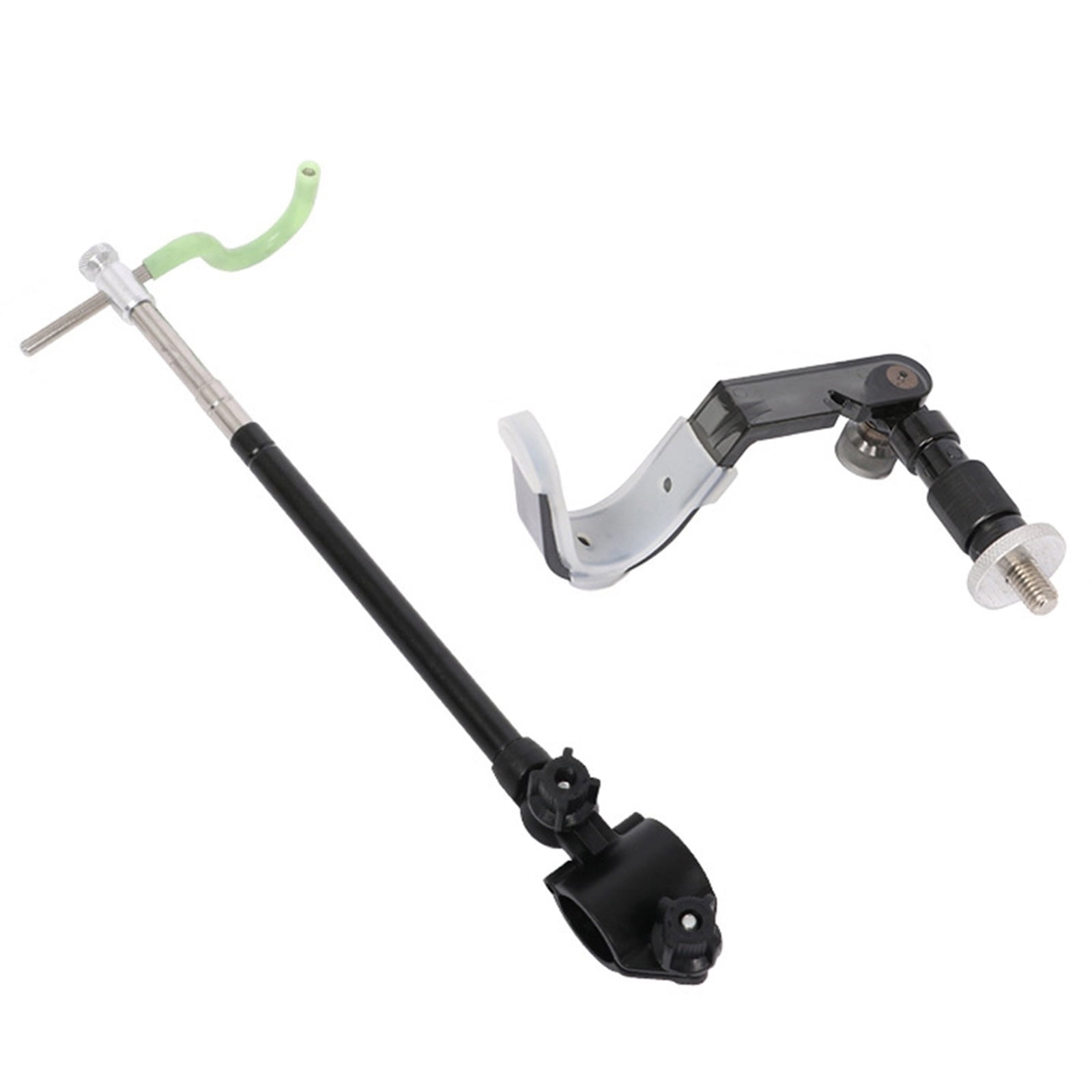 Folding Fishing Rod Brackets with Nonslip Base Durability Fishing Rod ...