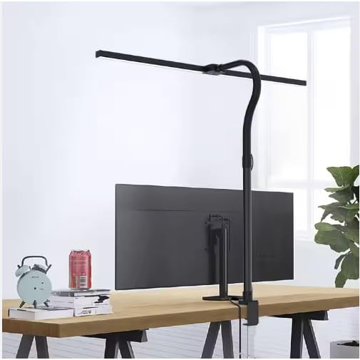 Folding Flexible Led Desk Lamp Screen Computer Lamp Gooseneck Architect ...