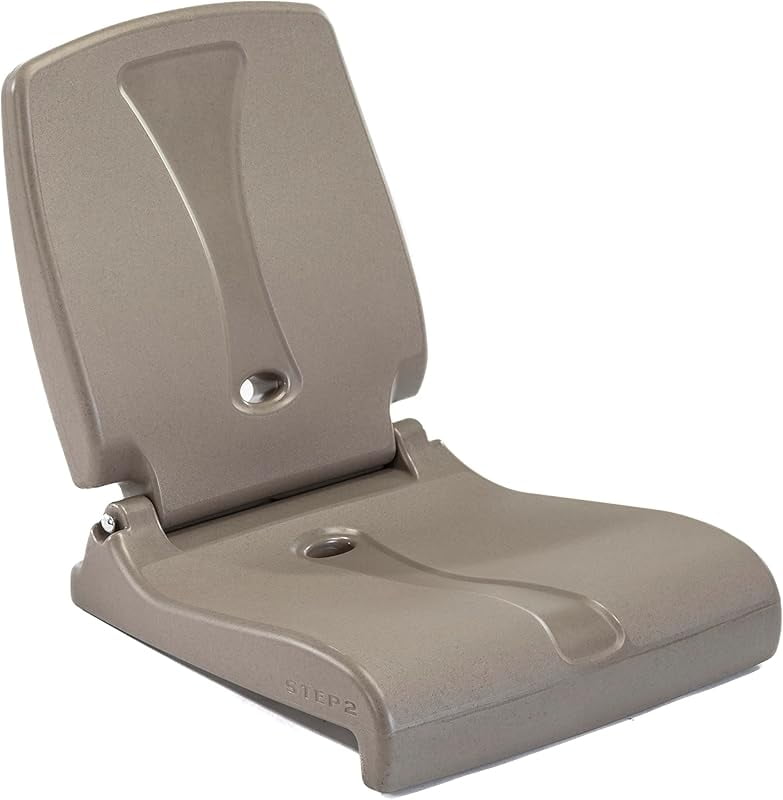 Folding Flip Seat, Lightweight Portable Outdoor Chair for Poolside, Camping, Beach, Boats ...