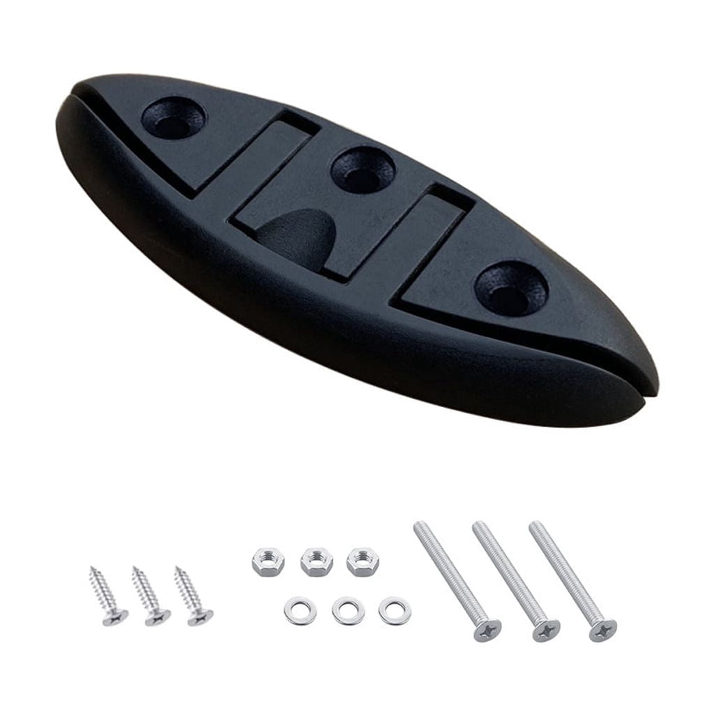Folding Flip Up Cleats, Boat Marine Dock Cleat with Mouting Screws for ...