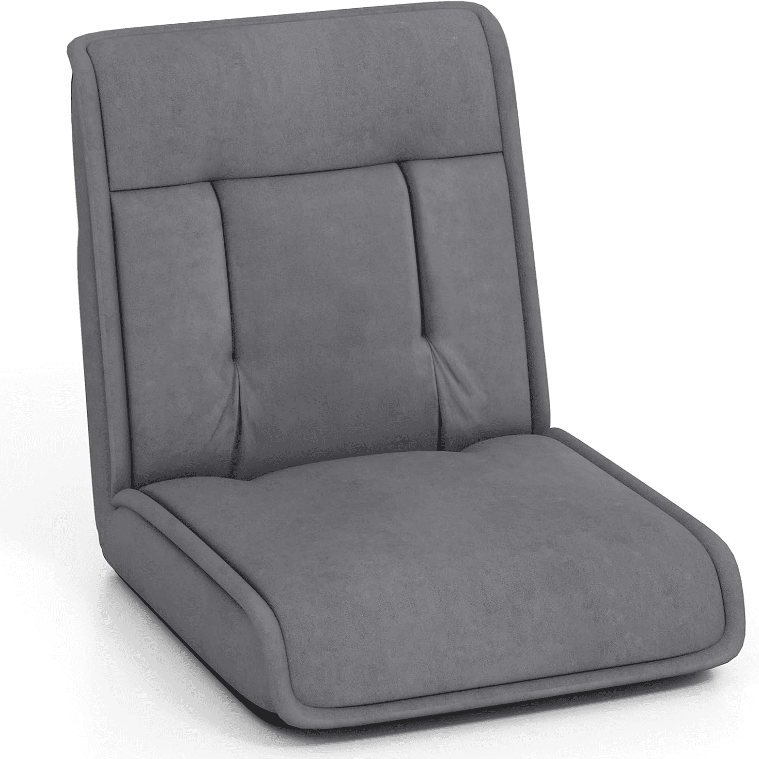 Folding Floor Chair Convertible Lazy Sofa Chair with 14-Poistion ...