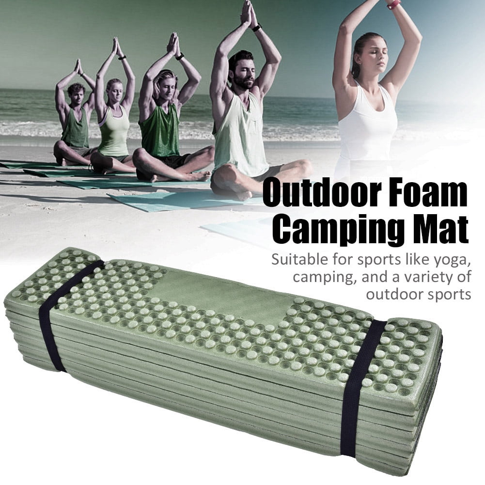 Folding Foam Mat, Waterproof Mattress Beach Tent Sleeping Pad Ports ...