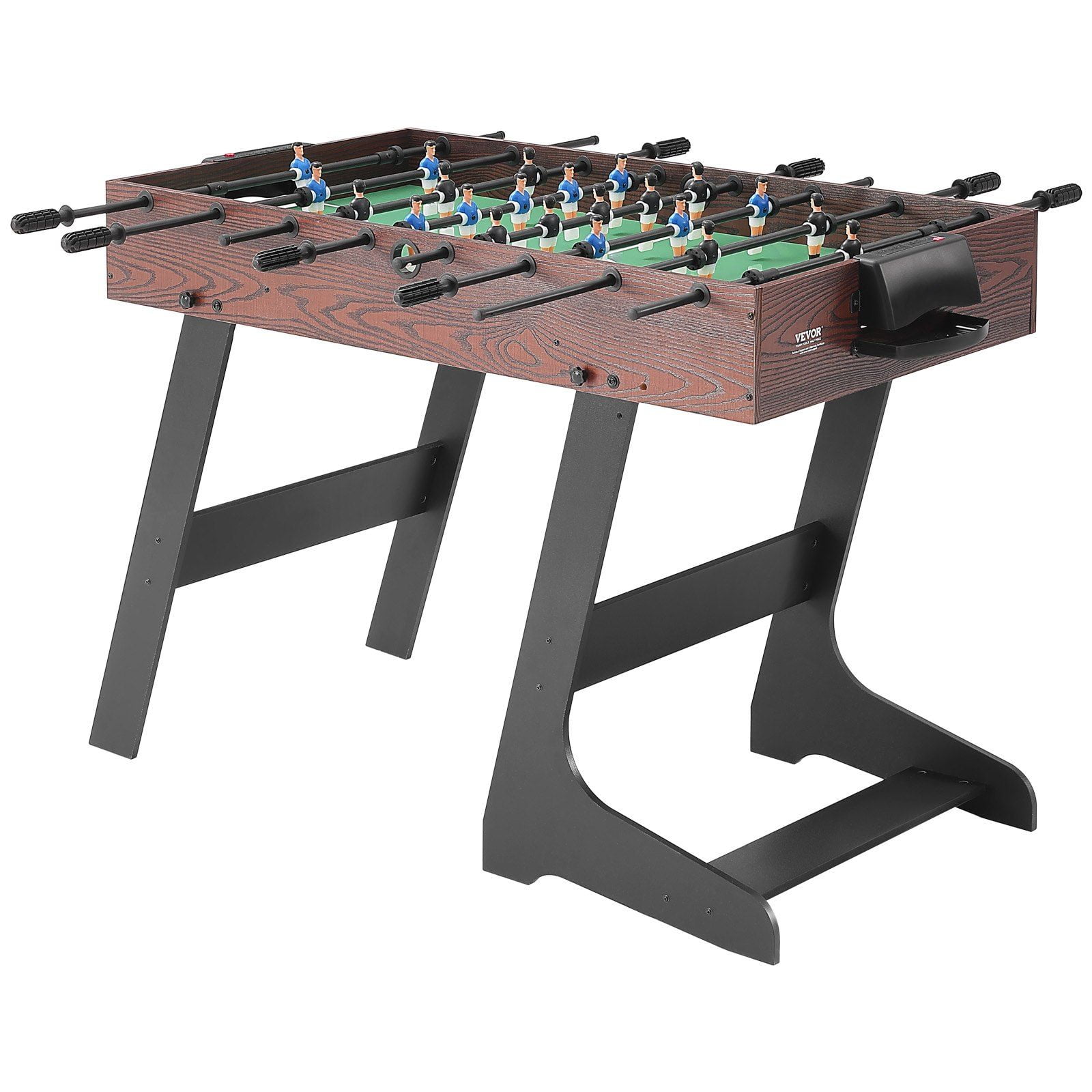 Folding Foosball Table, 42 inch Standard Size Foosball Table, Indoor ...