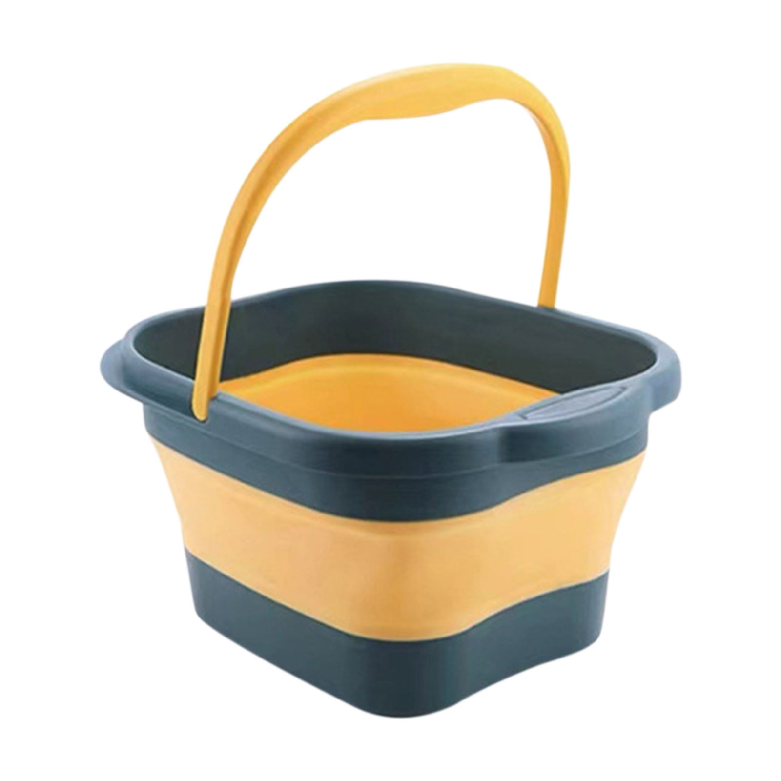 Folding Foot Bath Bucket Household Foot Bath Basin Massage Foot Wash ...