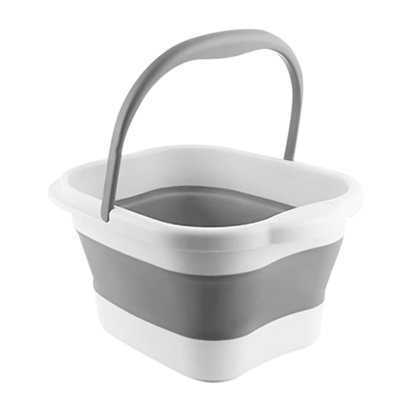 Folding Foot Bath Bucket Household Foot Bath Basin Massage Foot Wash ...