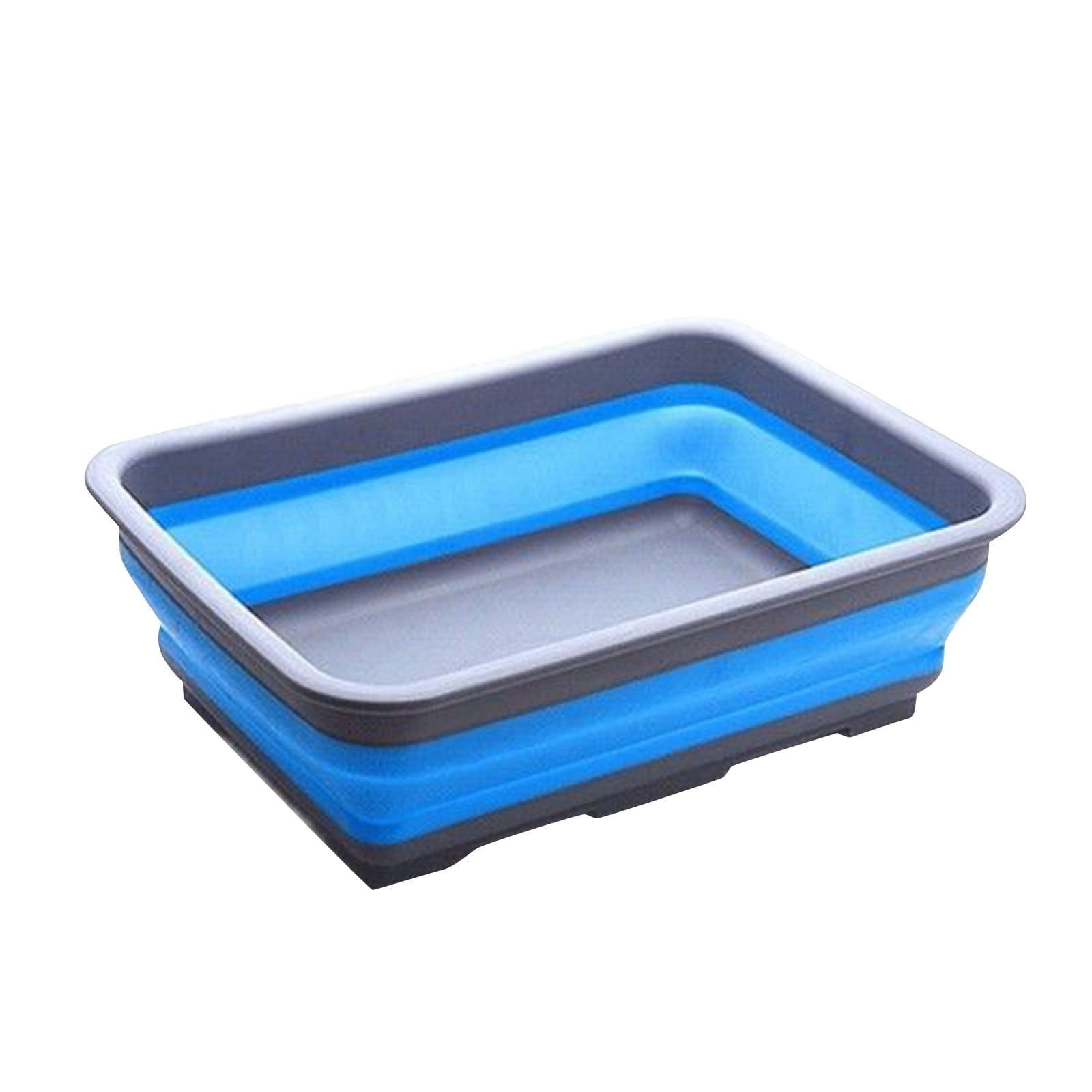 Folding Foot Bath Pool, Portable Foot Bath Basin for Travel, Camping ...