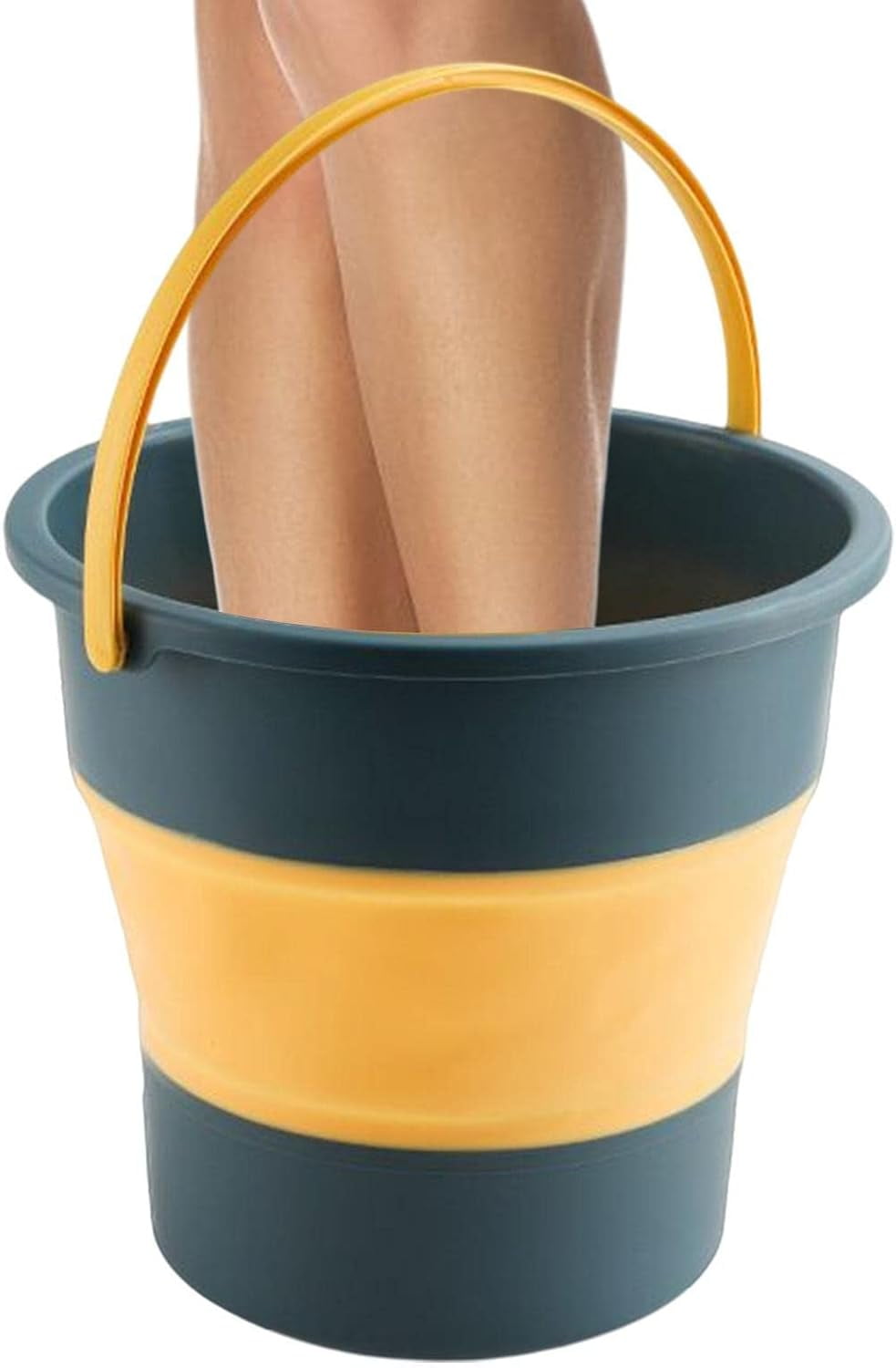 Folding Foot Bathtub | Foot Soaking Bath Basin with Massage Rollers ...