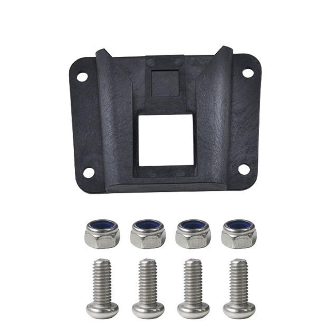 Folding Front Brackets Aluminum Alloy Bikes Bag Rack Mount Base for ...