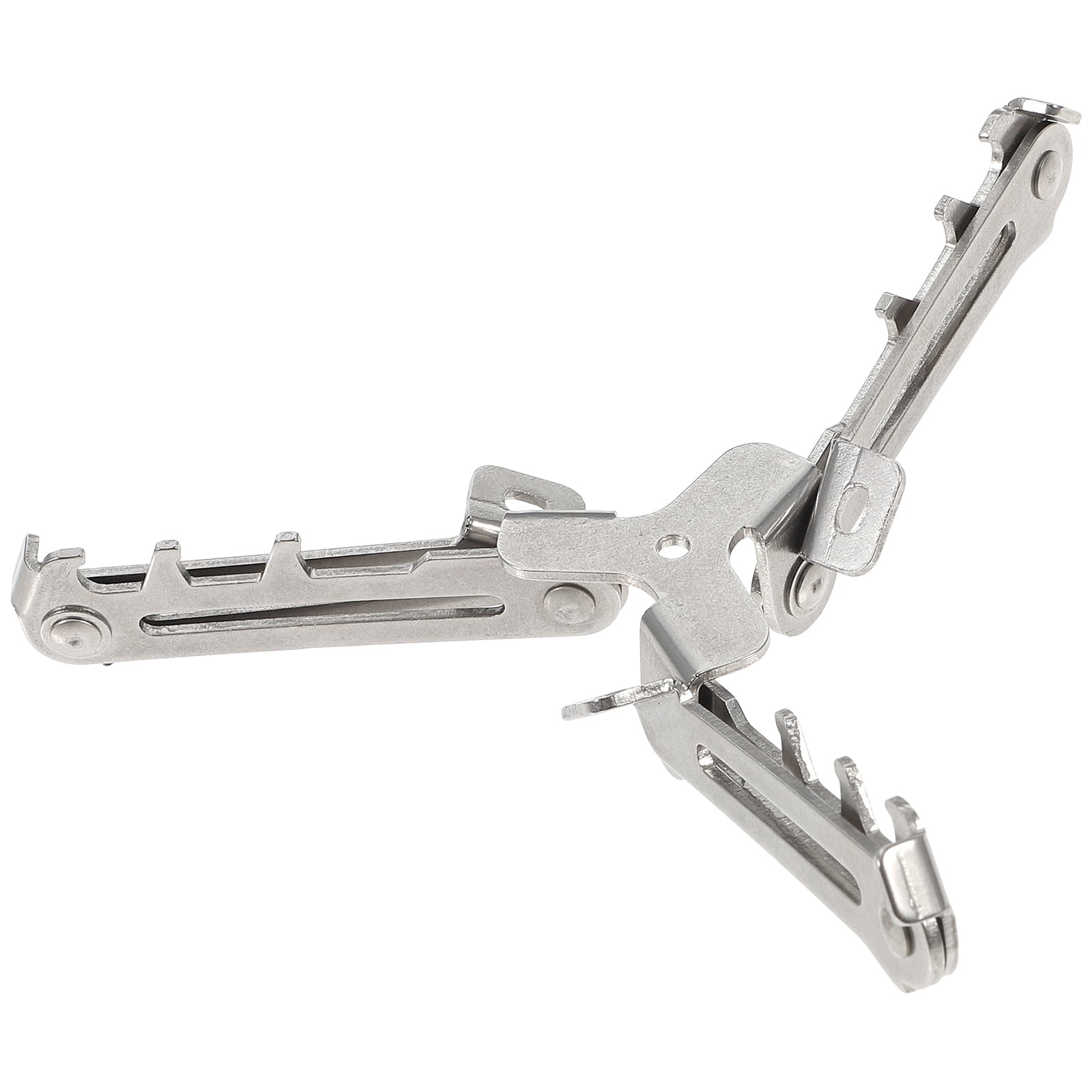 Gas Tank Bracket for Camping Foldable Holder 1 Set Outdoor Gas Tank ...