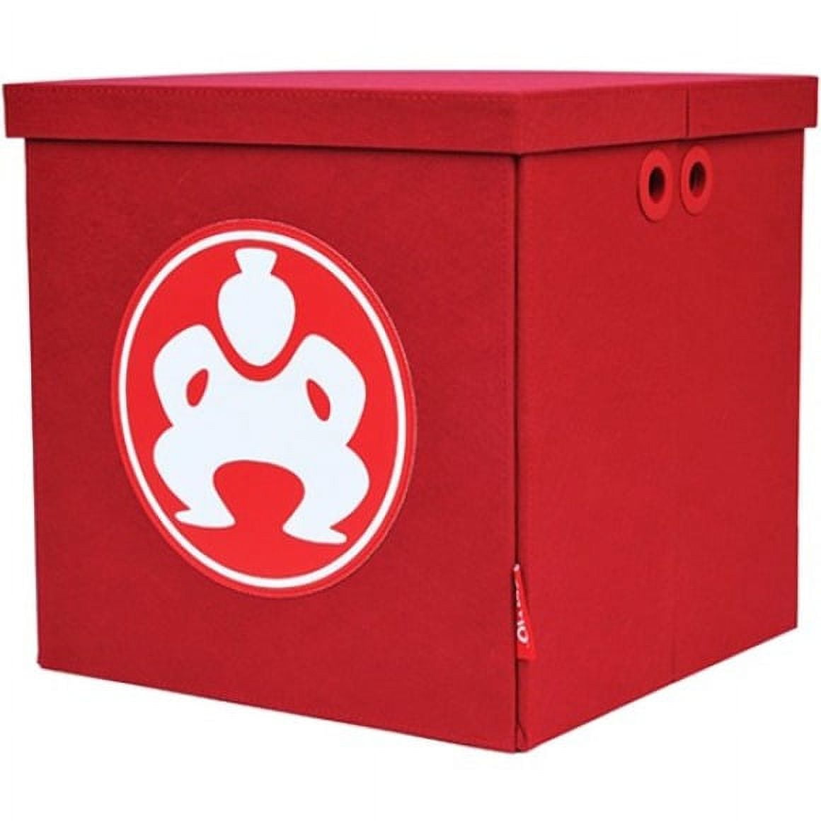 SUMO ME-SUMO11187 18-Inch Folding Furniture Cube (Red) - Walmart.com