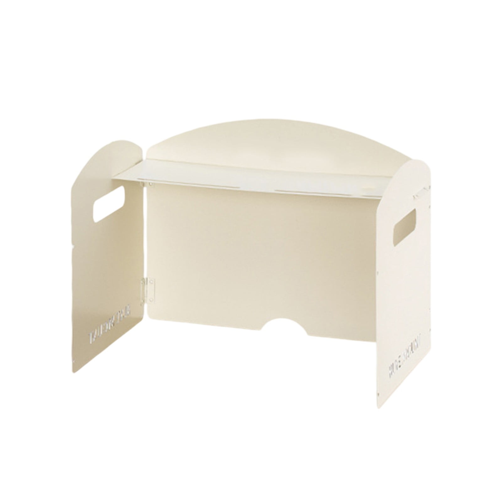 Folding Gas Stove Windshield,Aluminum Camping BBQ Burner Windscreen ...