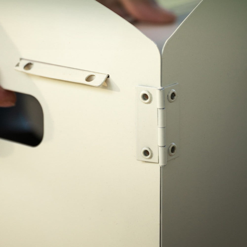 Folding Gas Stove Windshield Camping Bbq Burner Windscreen Aluminum for ...