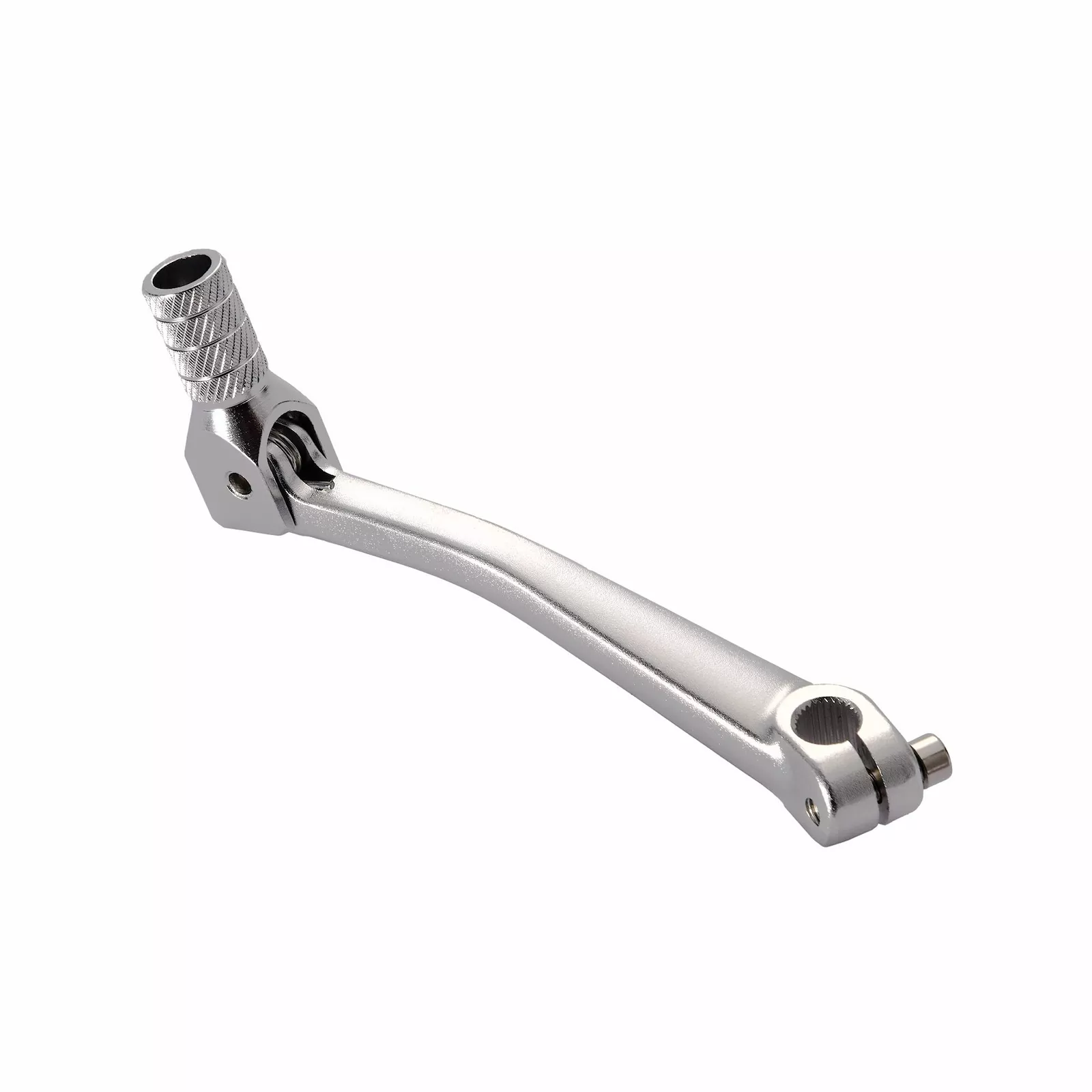 Folding Gear Shifter Lever for 50cc-150cc Pit Dirt Bike ATV Quad Silver ...