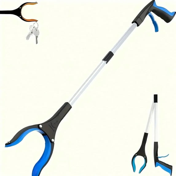 Folding Grabber Reacher Magnets - Lightweight Collapsible Portable ...
