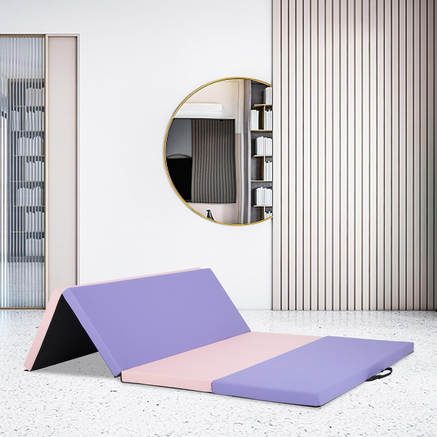 Backbend Trainer 24x26 Inch Octagon Gymnastics Mat - Tumbling Trainer ...