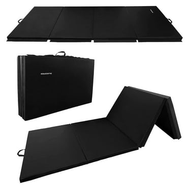 ProsourceFit Tri-Fold Folding Gymnastics Mat 6’x4’ for Fitness ...