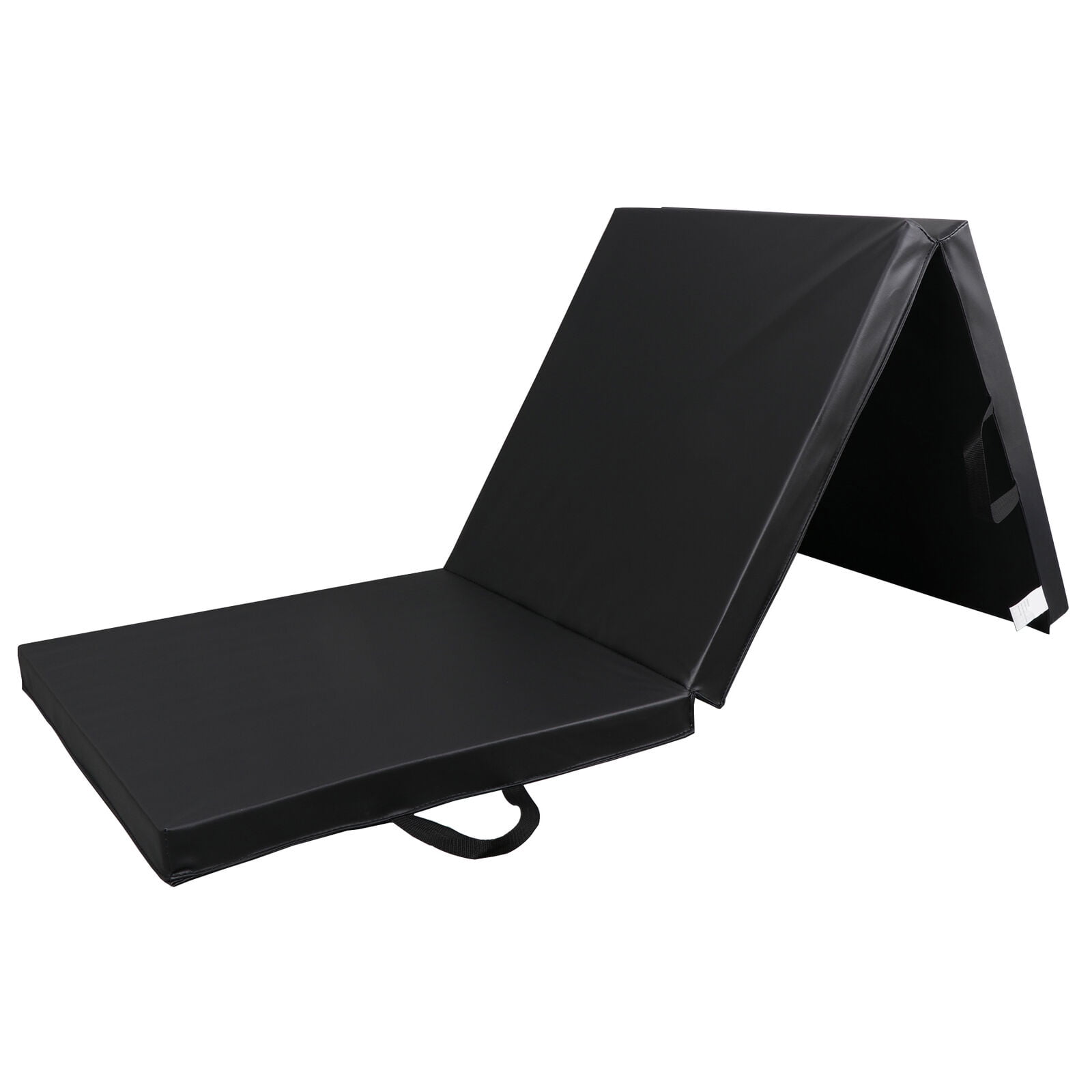 Folding Gymnastics Tumbling Mat, Extra Thick, Carry Handles, for ...