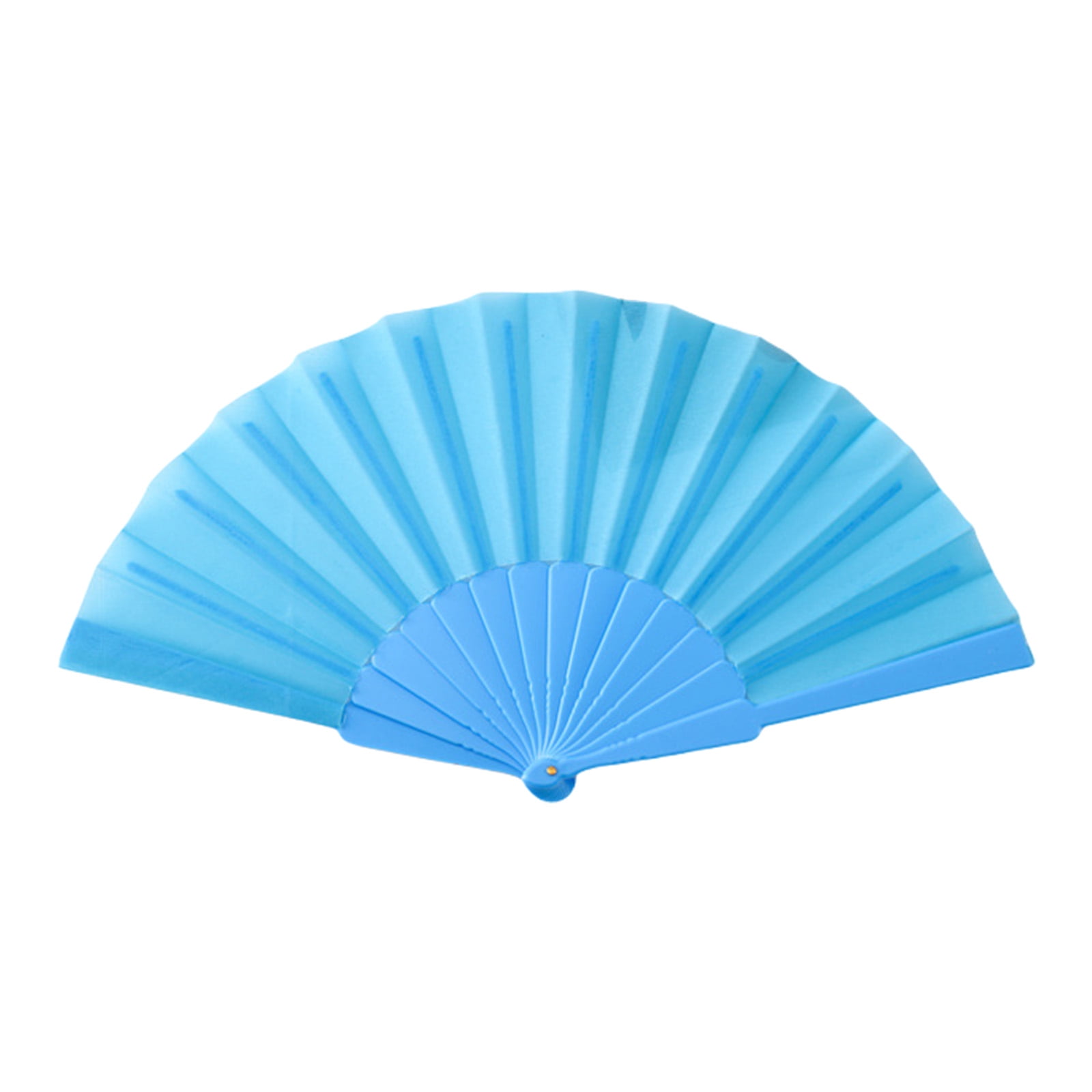 Folding Hand Fan Plastic Hand Held Fan for Dance Performances,Party ...
