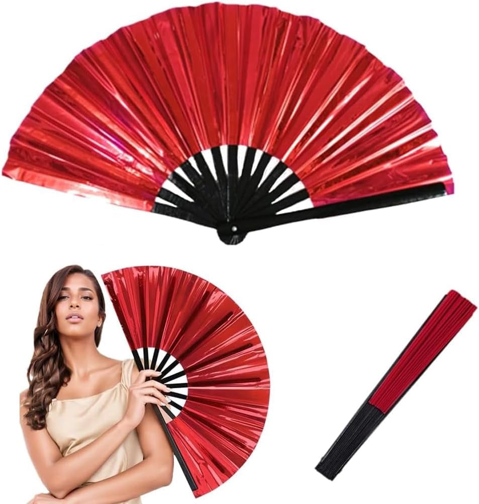Folding Hand Fan for Line Dancing, Boots on The Ground Fan, Foldable ...