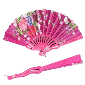 Cuban Folding Fans - Party Supplies - 12 Pieces - Walmart.com