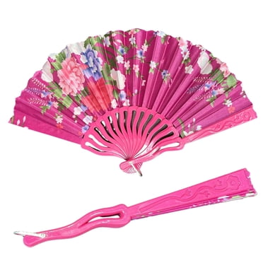 Cuban Folding Fans - Party Supplies - 12 Pieces - Walmart.com