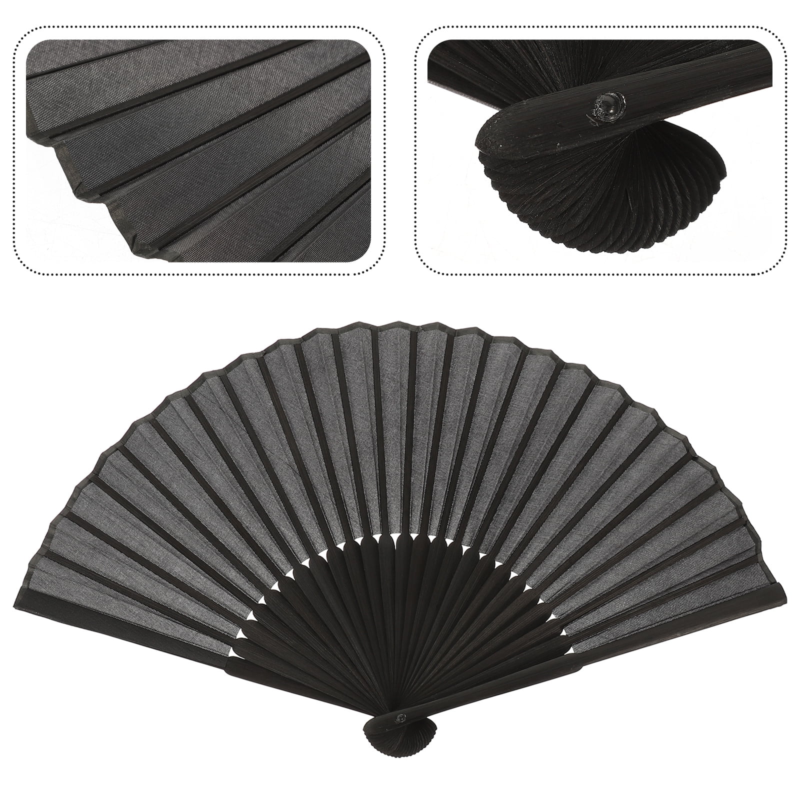 Folding Hand Fans for Women Accessories Exquisite Handheld Man ...