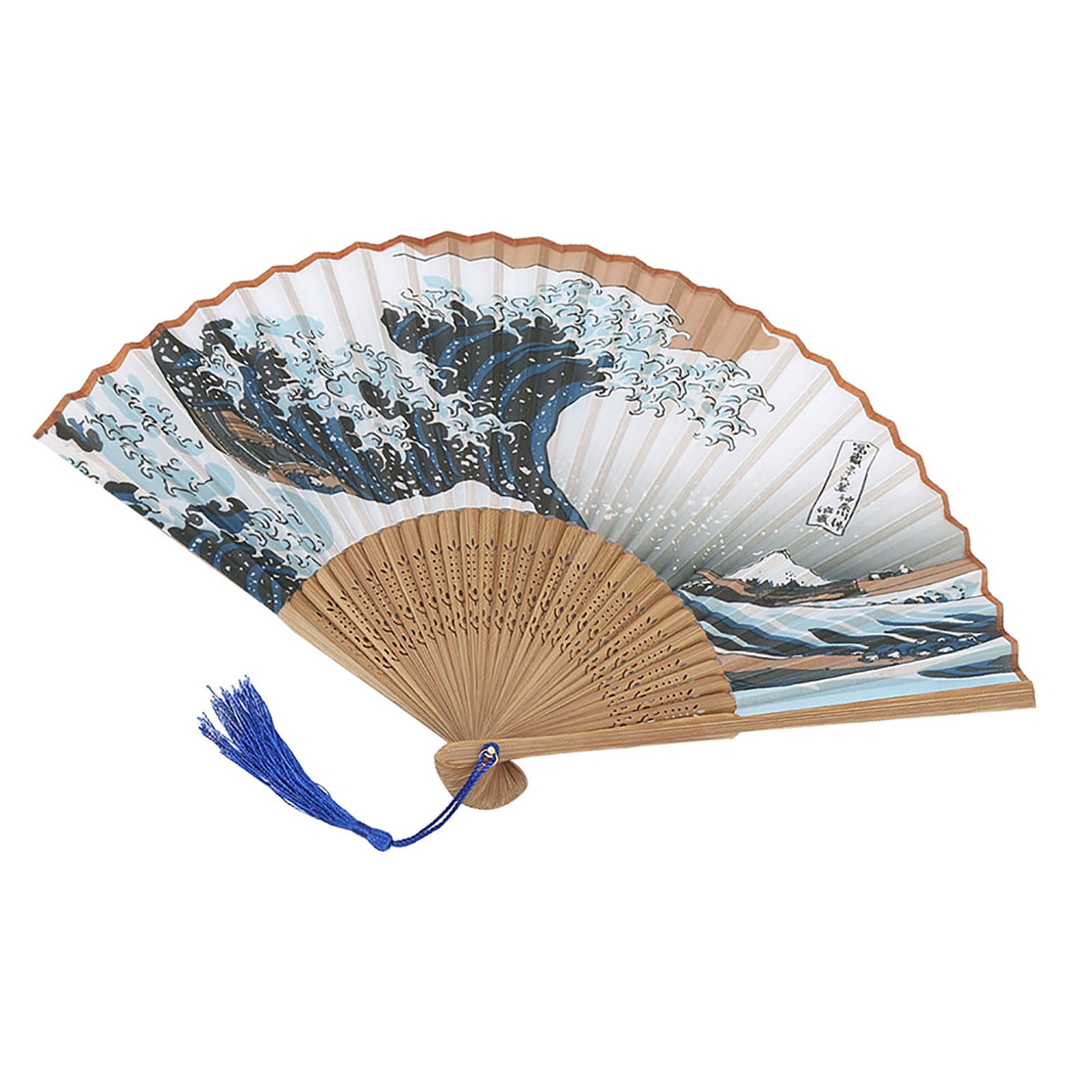 Folding Hand Held Fans for Women – Japanese Chinese Oriental Vintage ...