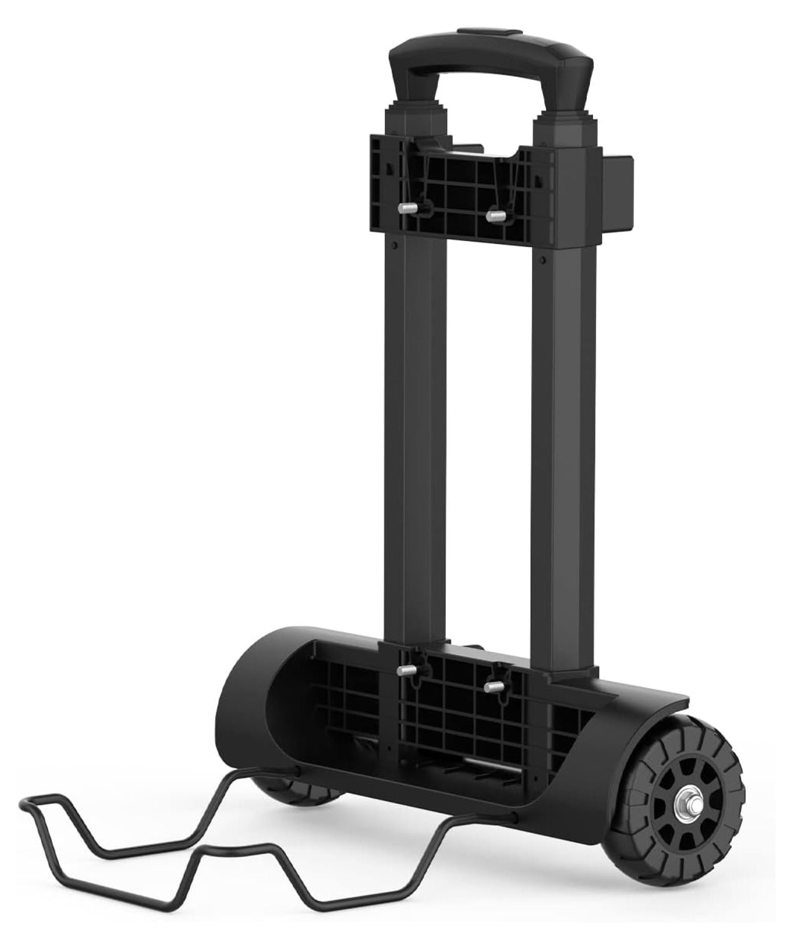 Folding Hand Truck, 2400W Portable Power Station Special Trolley Flat ...