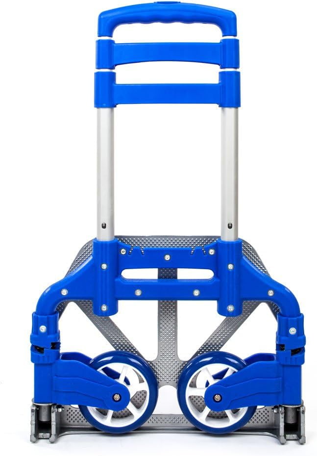 Folding Hand Truck Dolly, 200 lbs Capacity Dolly Cart, Aluminum ...
