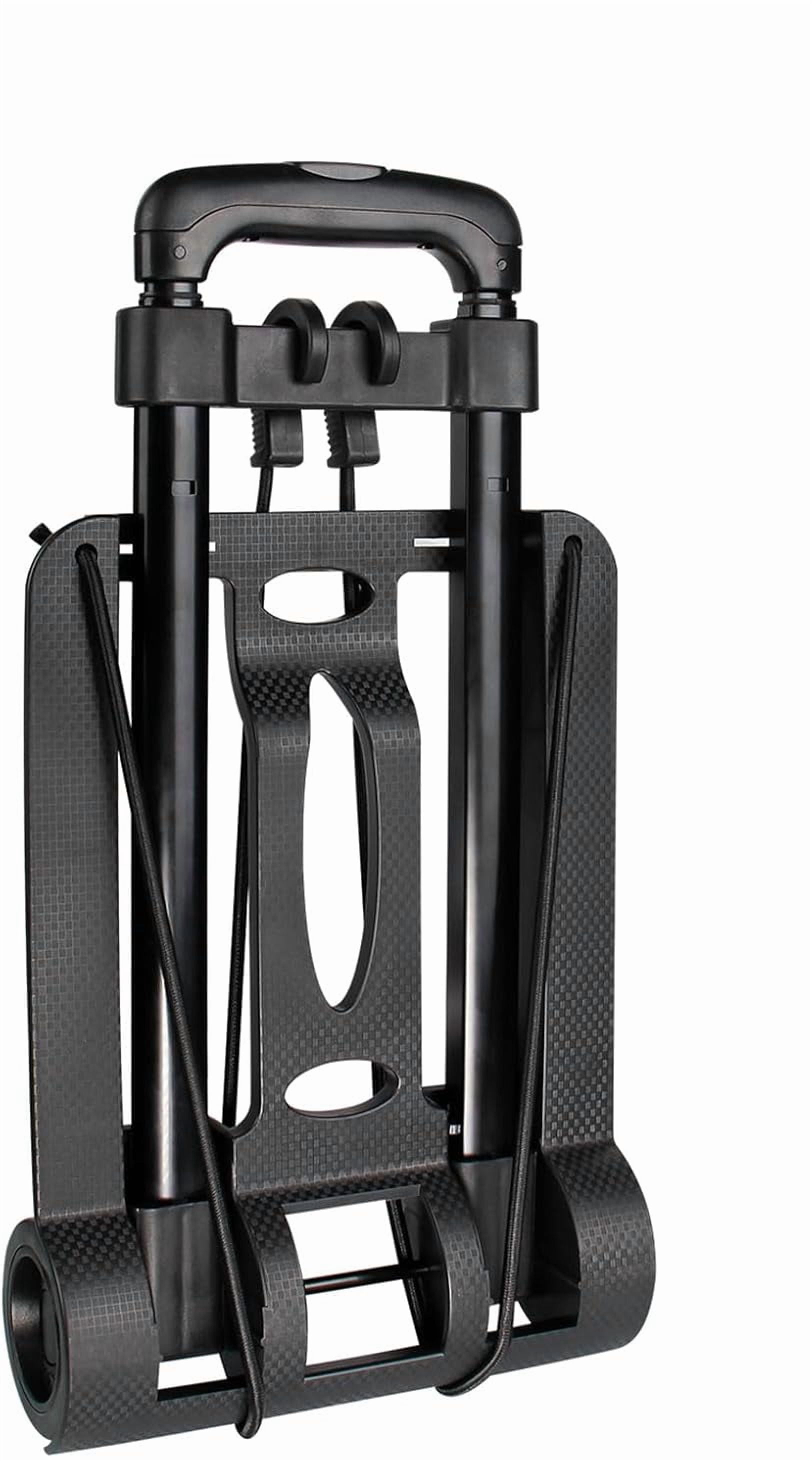 Folding Hand Truck, Foldable Dolly Cart with Two Wheels, Collapsible ...