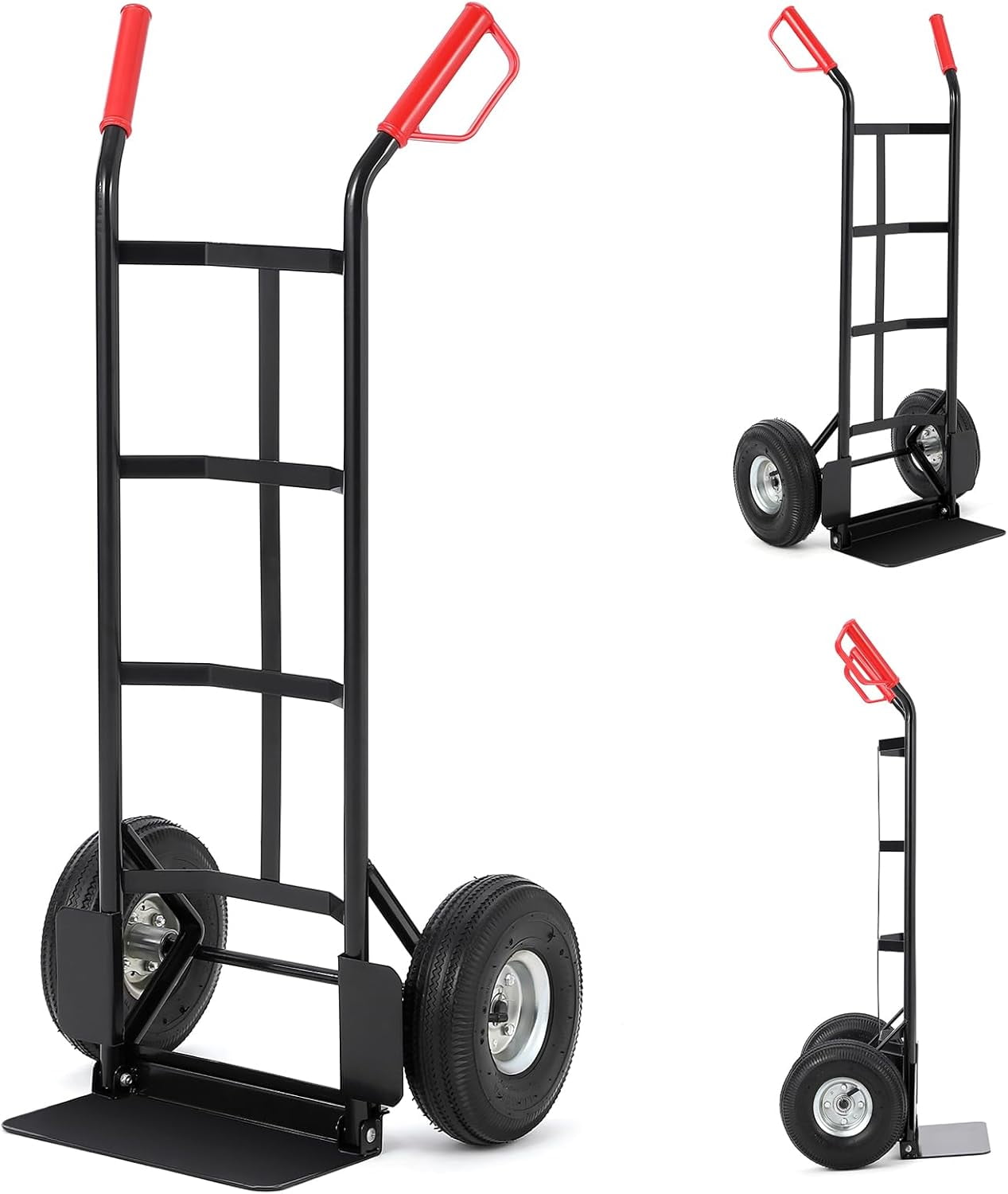 Folding Hand Truck,Lightweight Hand Truck Dolly Foldable,Luggage Cart ...