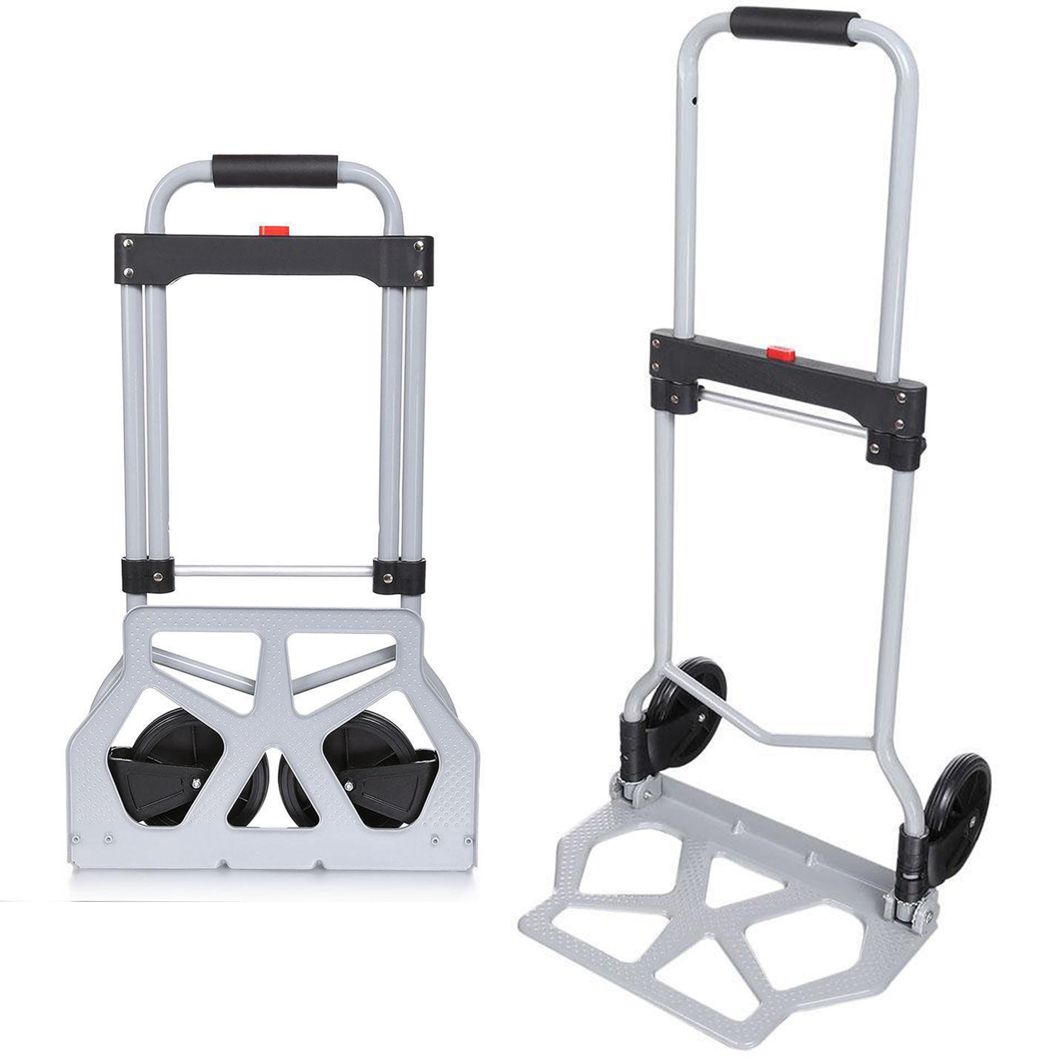 Heavy Duty Aluminum Step Deck Ramp Dolly - Walmart.com