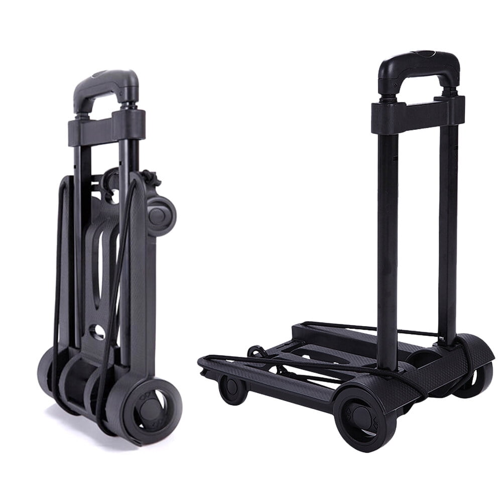 Folding Hand Truck Portable Lightweight Dolly, Utility Cart with ...