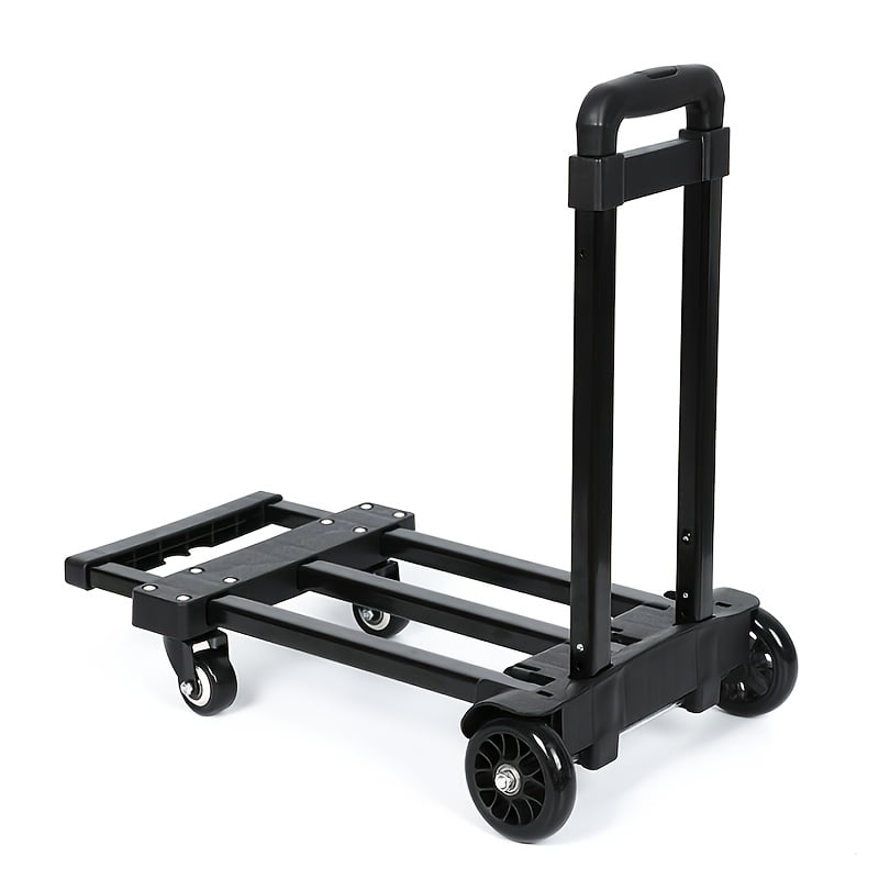 Folding Hand Truck Trolley, Folding Cart Foldable Trolley Dolly With ...