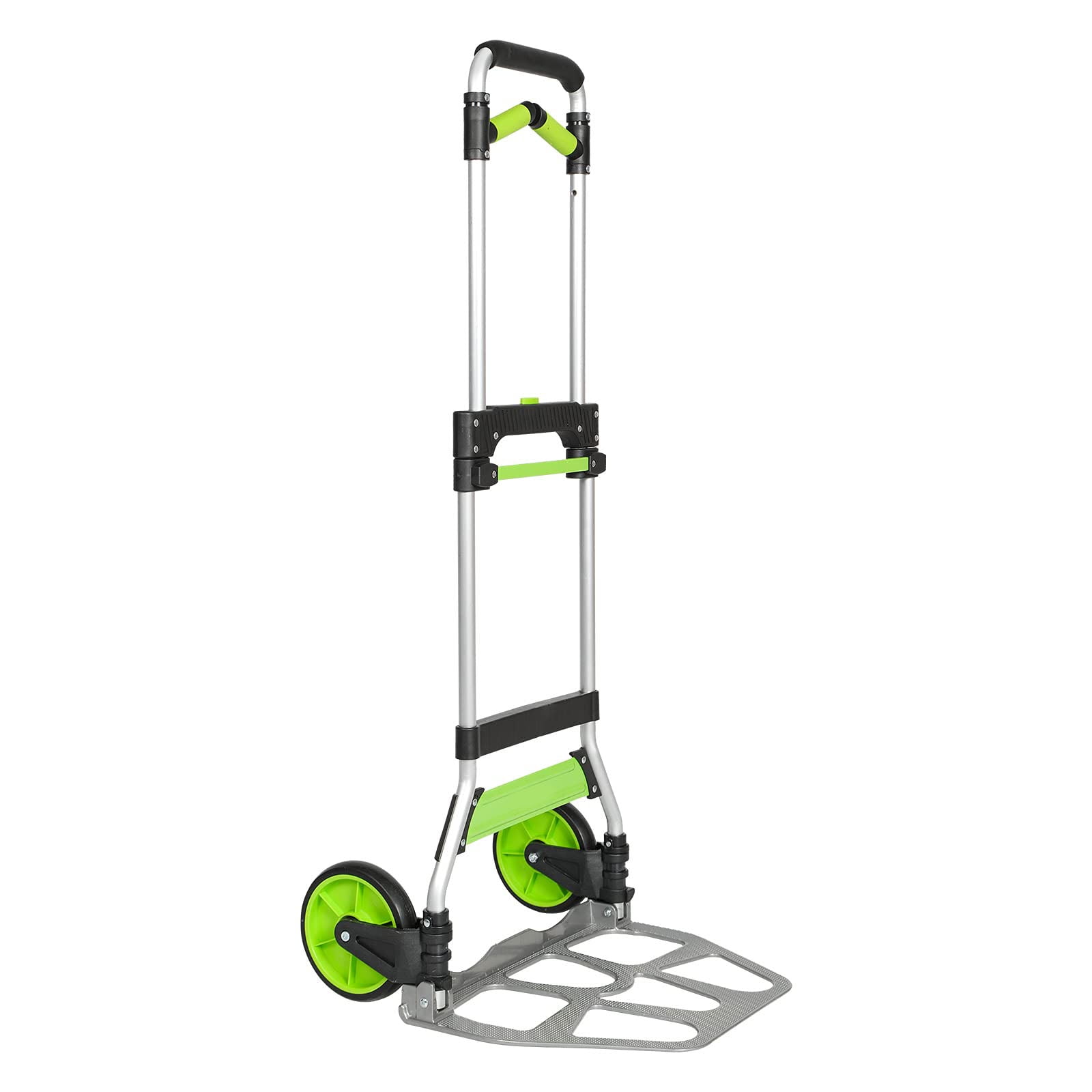 Folding Hand Truck and Dolly,309 lb Capacity Aluminum Portable Cart ...