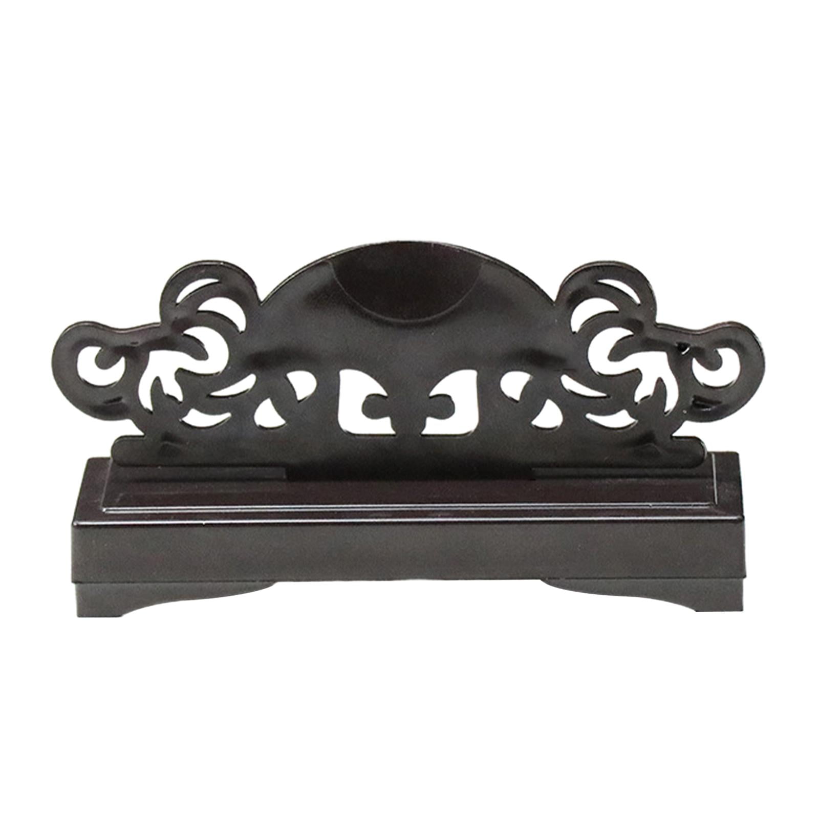 Folding Handheld Fan Versatile Hand Held Fan Holder Fan Rack for Living ...