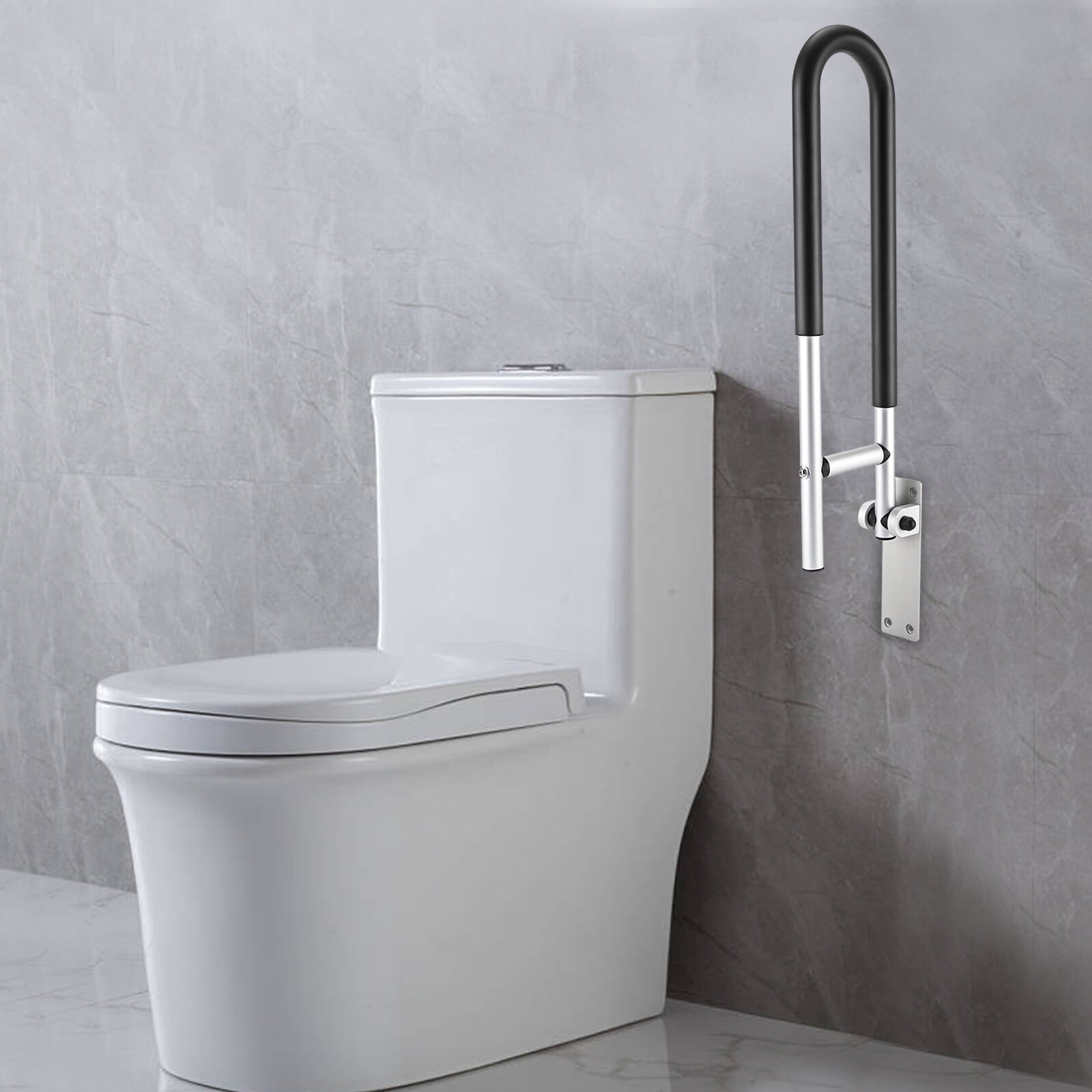 Folding Handicap Grab Bars Rails Toilet Handrails Bathroom Support Safety Rail Used in Corridors ...