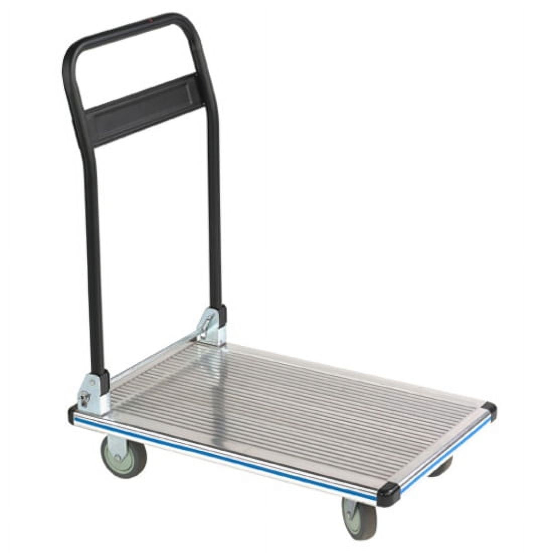 Folding Handle Platform Truck - Walmart.com