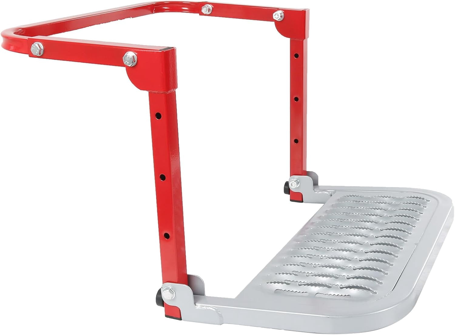 Folding Heavy Duty Tire Step for Truck, SUV and RV Adjustable Tire ...