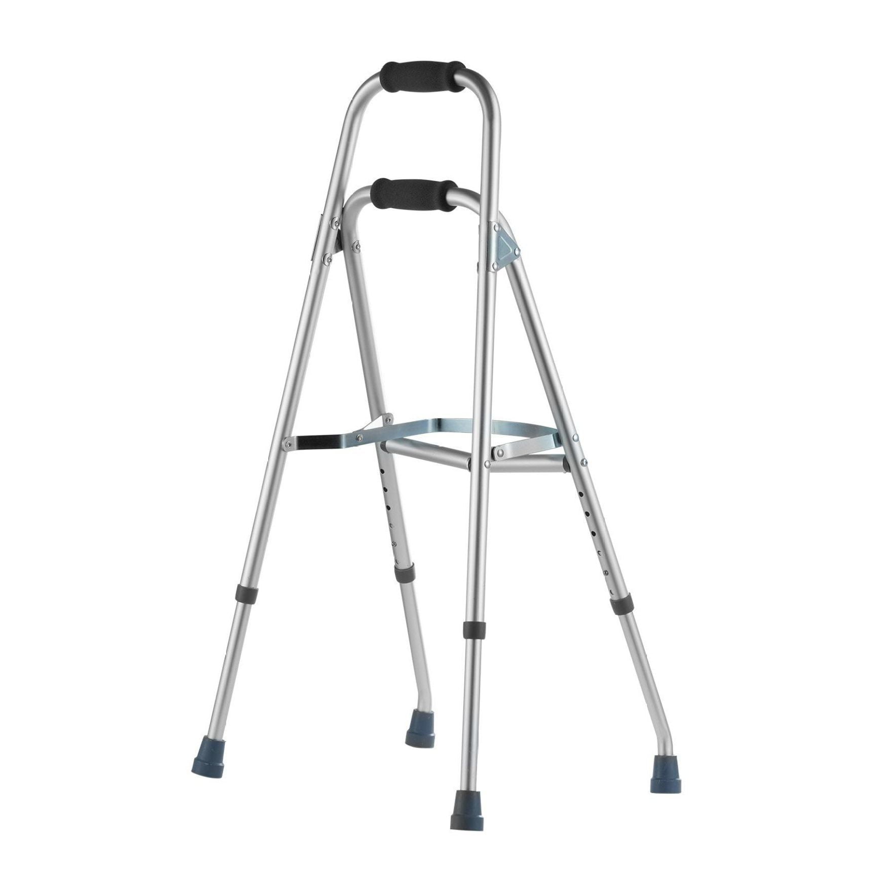 Folding Hemi Walker - One Arm Walker for Seniors, Adjustable Height ...