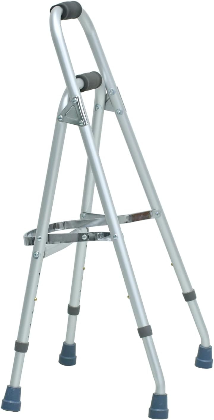 Folding Hemi Walker, Side Style One-Arm Adult Walker, Lightweight ...