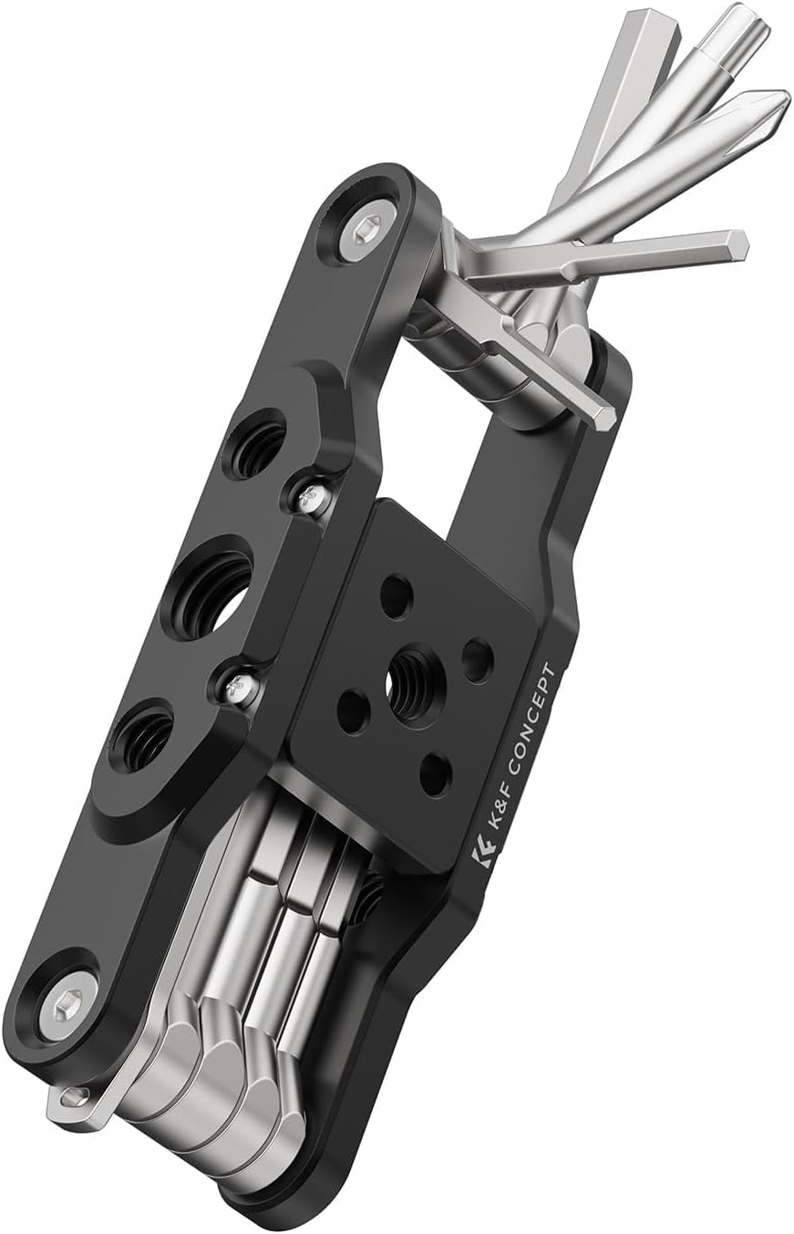 Folding Hex Key Set with Screwdrivers, Portable Screwdriver Set Folding ...