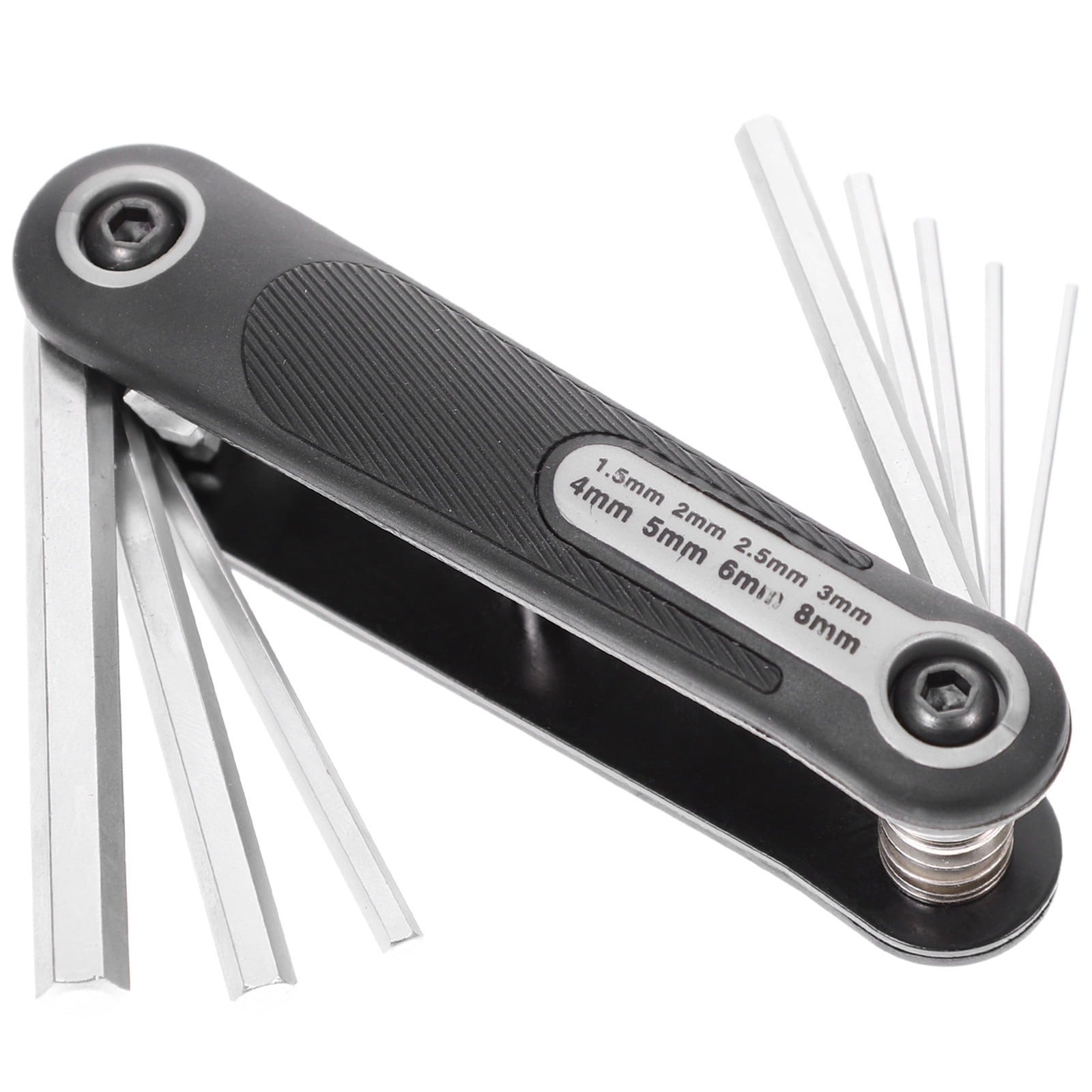 Folding Hex Wrench Key with Hole Keys Bike Portable Garbage Disposal ...