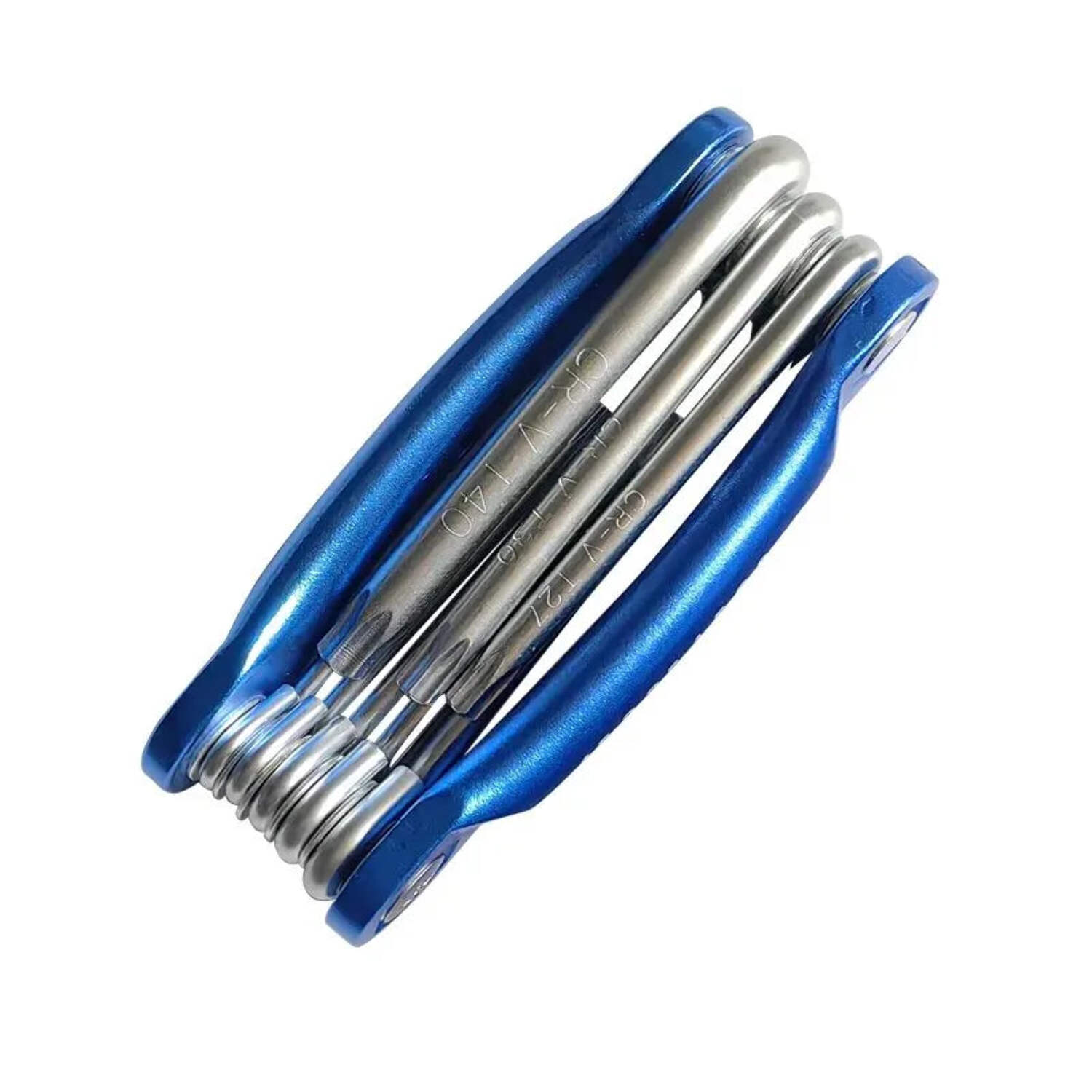 Folding Hex Wrench Metal Metric Allen Wrench Set Hexagonal Screwdriver ...