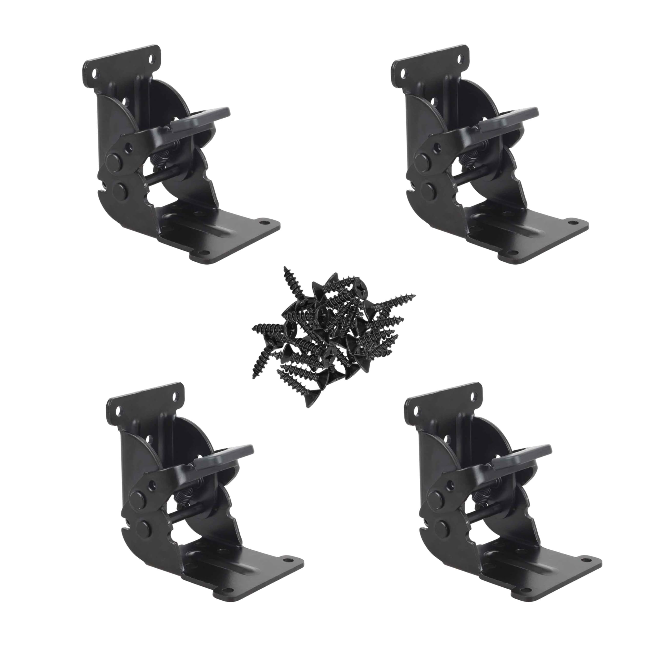 Folding Hinge Bracket for Folding Table, Workbench, Bed Legs, Self ...