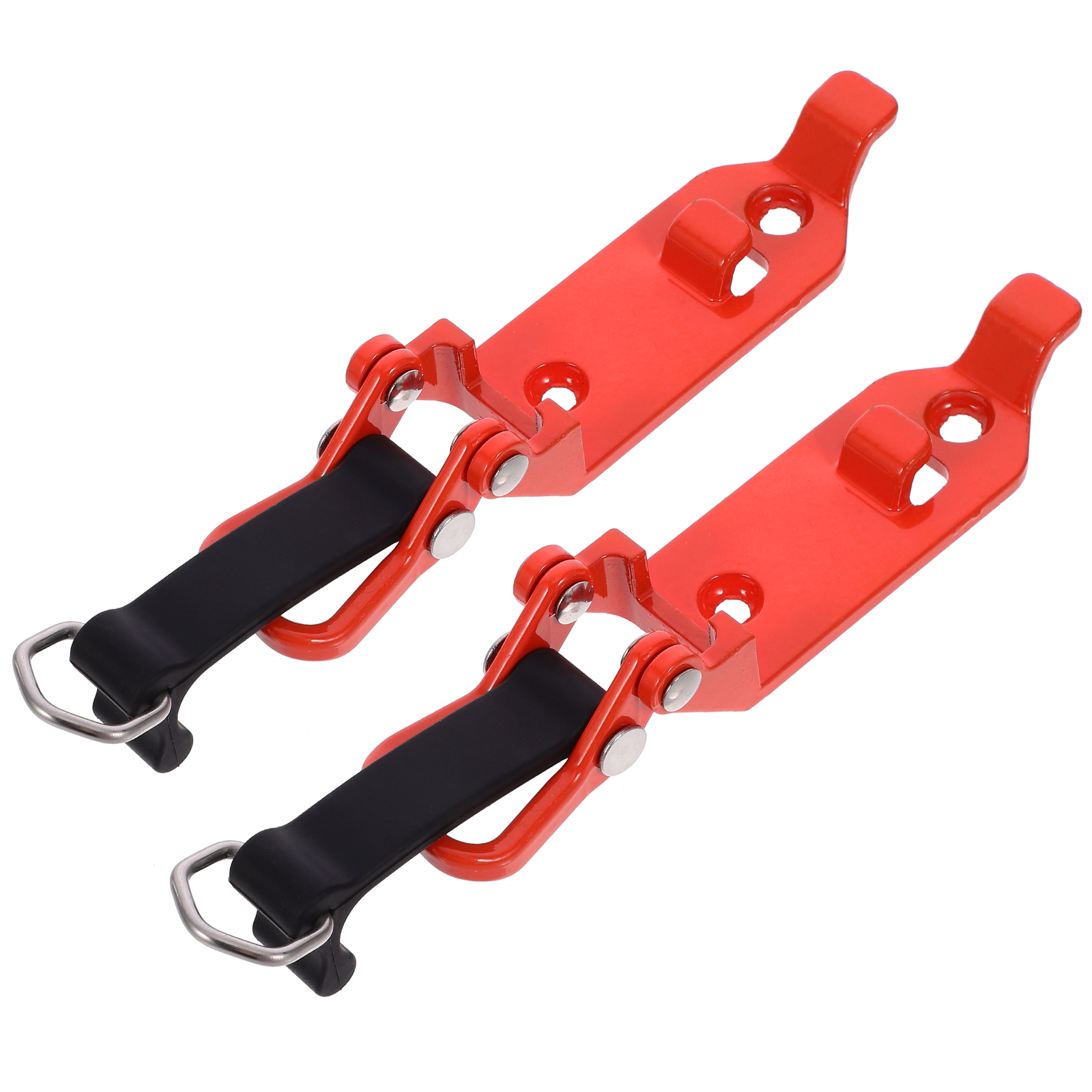 Folding Hinge Clamp Frame Luggage Rack Fasten Roof Metal Car Mount ...