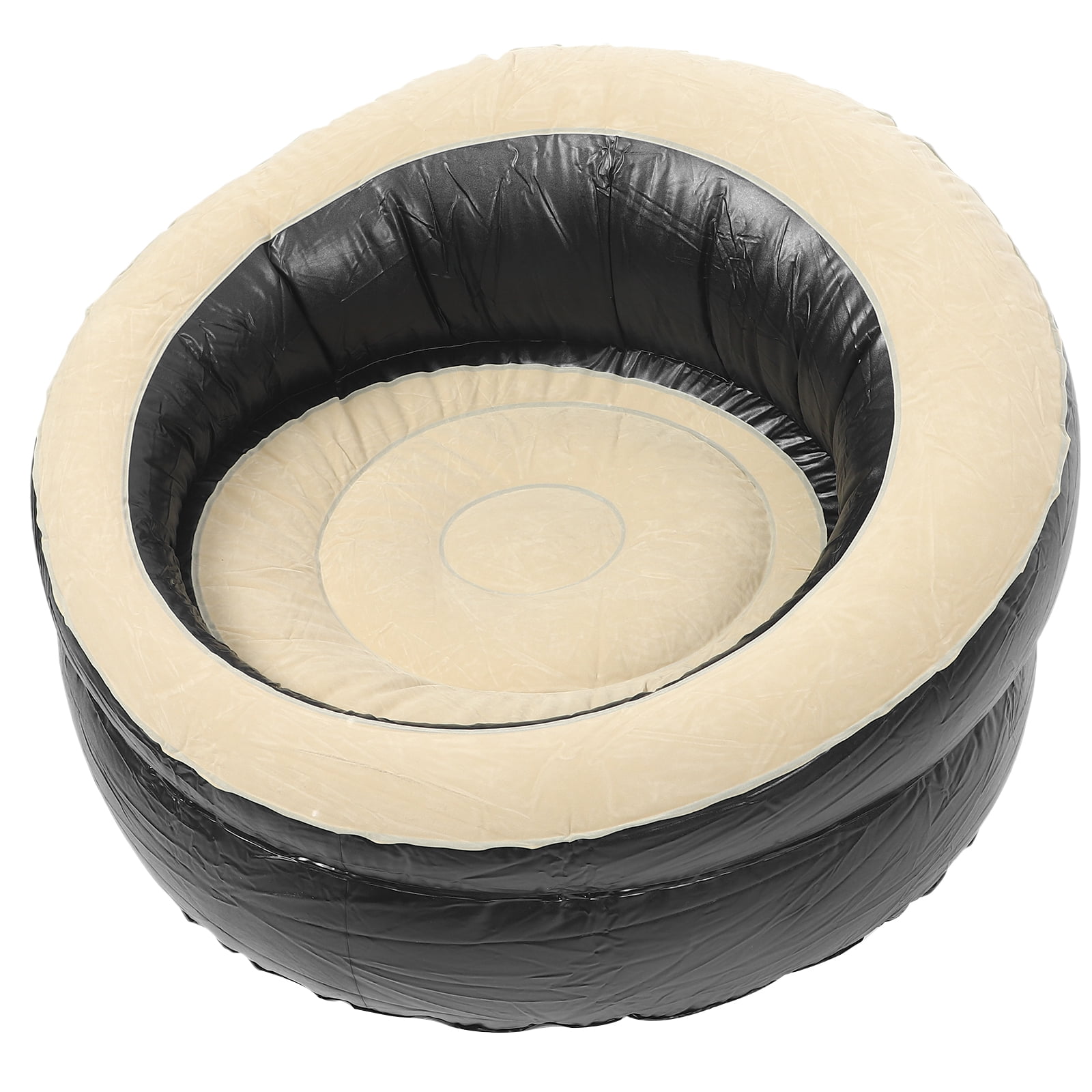 Folding Inflatable Sofa Inflateable Couch Living Room Pvc - Walmart.com