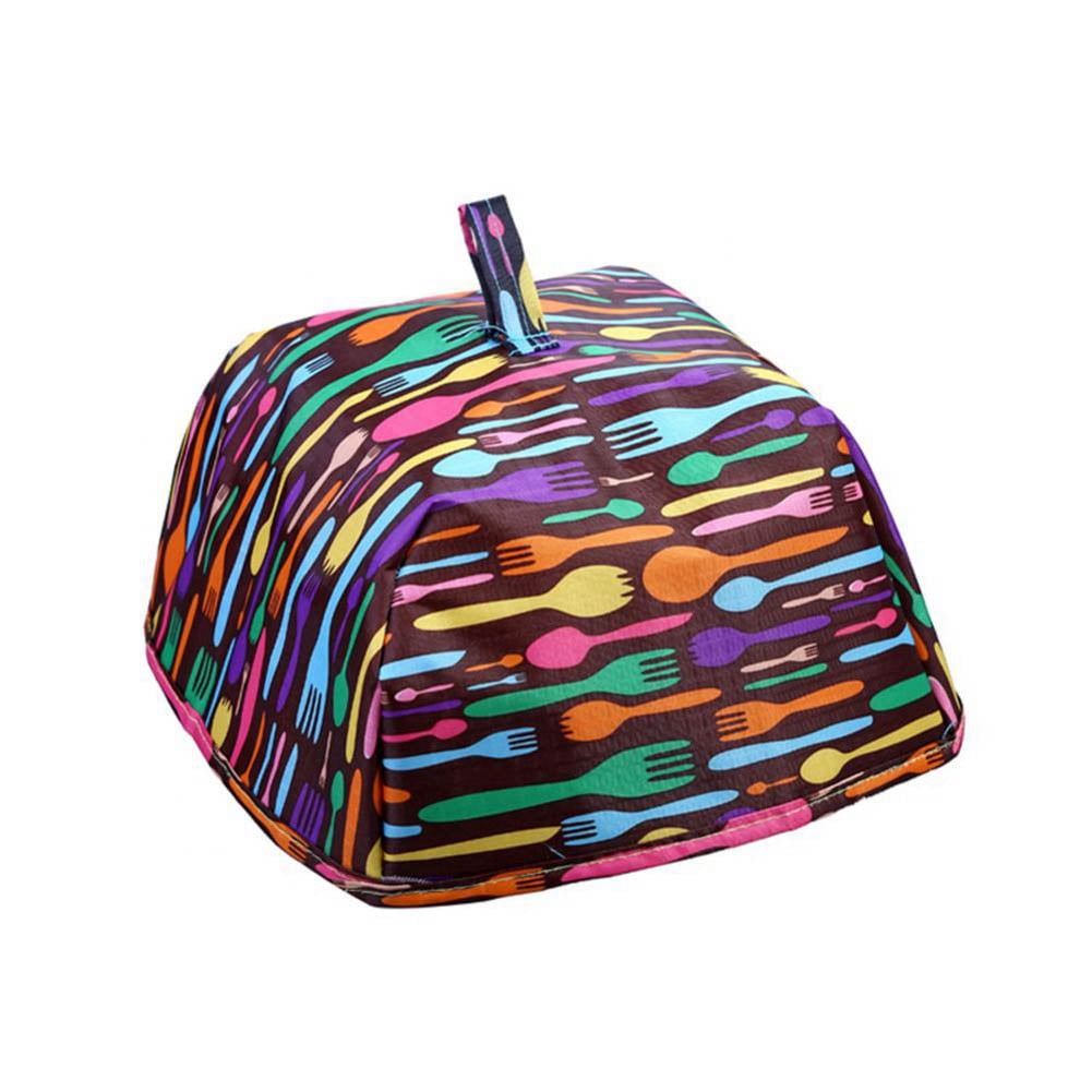 Folding Insulated Food Cover with Aluminum Foil Winter Table Food ...