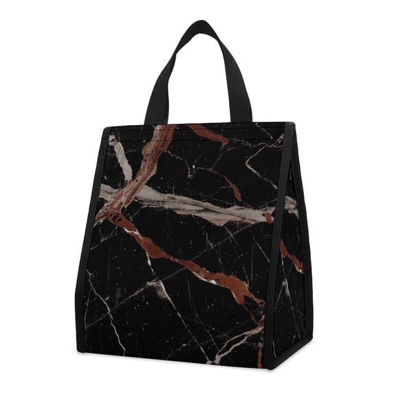 Folding Insulation Bag 10.2×6.3×10.6in Leakproof Easy To Clean Large ...