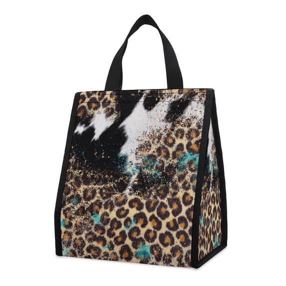 Folding Insulation Bag 10.2×6.3×10.6in Leakproof Easy To Clean Large ...